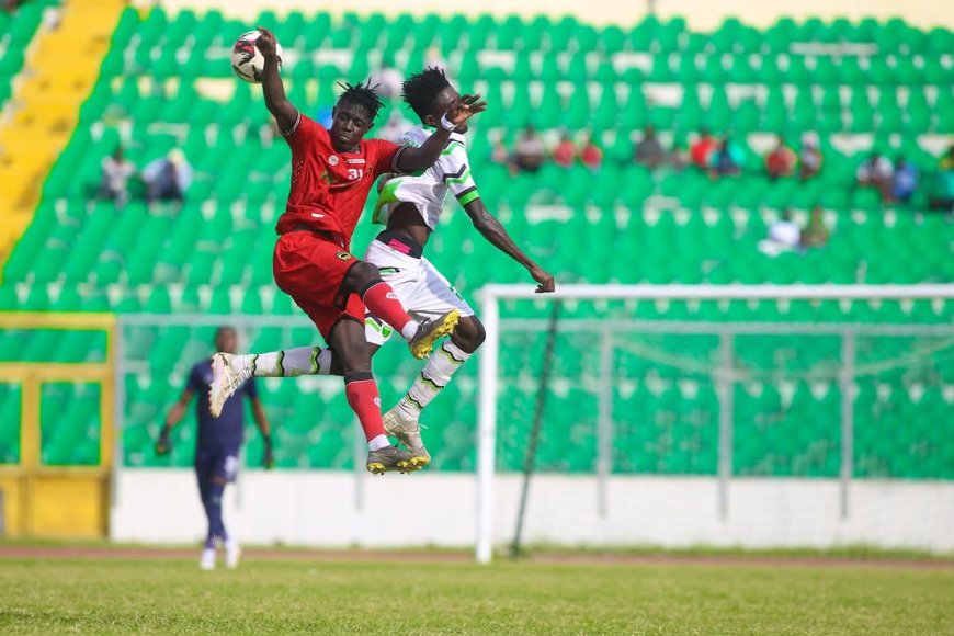 EXCLUSIVE: Asante Kotoko Duo Kwame Poku and Andrews Nti Manu Arrive in ...