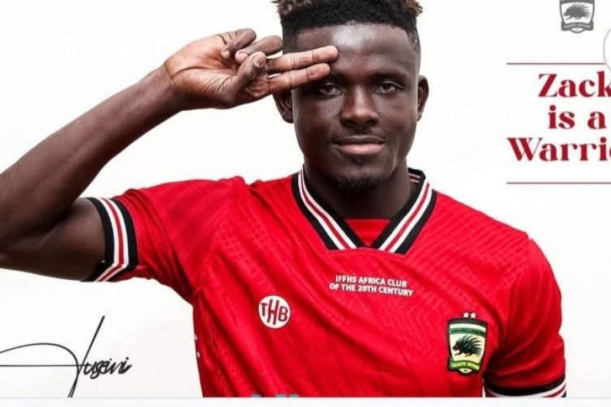 Official: Asante Kotoko Announce the Signing of Zackaria Fuseini on ...